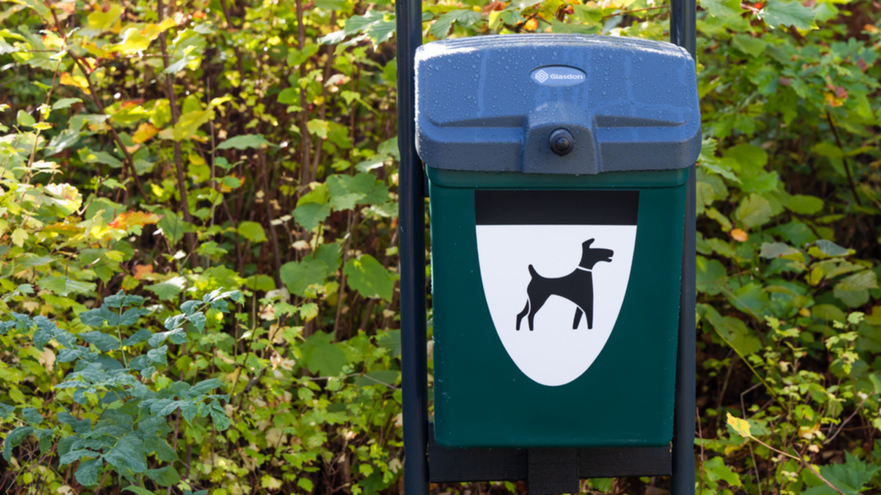 Dog Waste Station Installation | Commercial Exterior Services